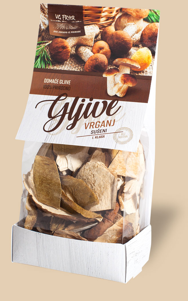 Sušene gljive – VG Fryer